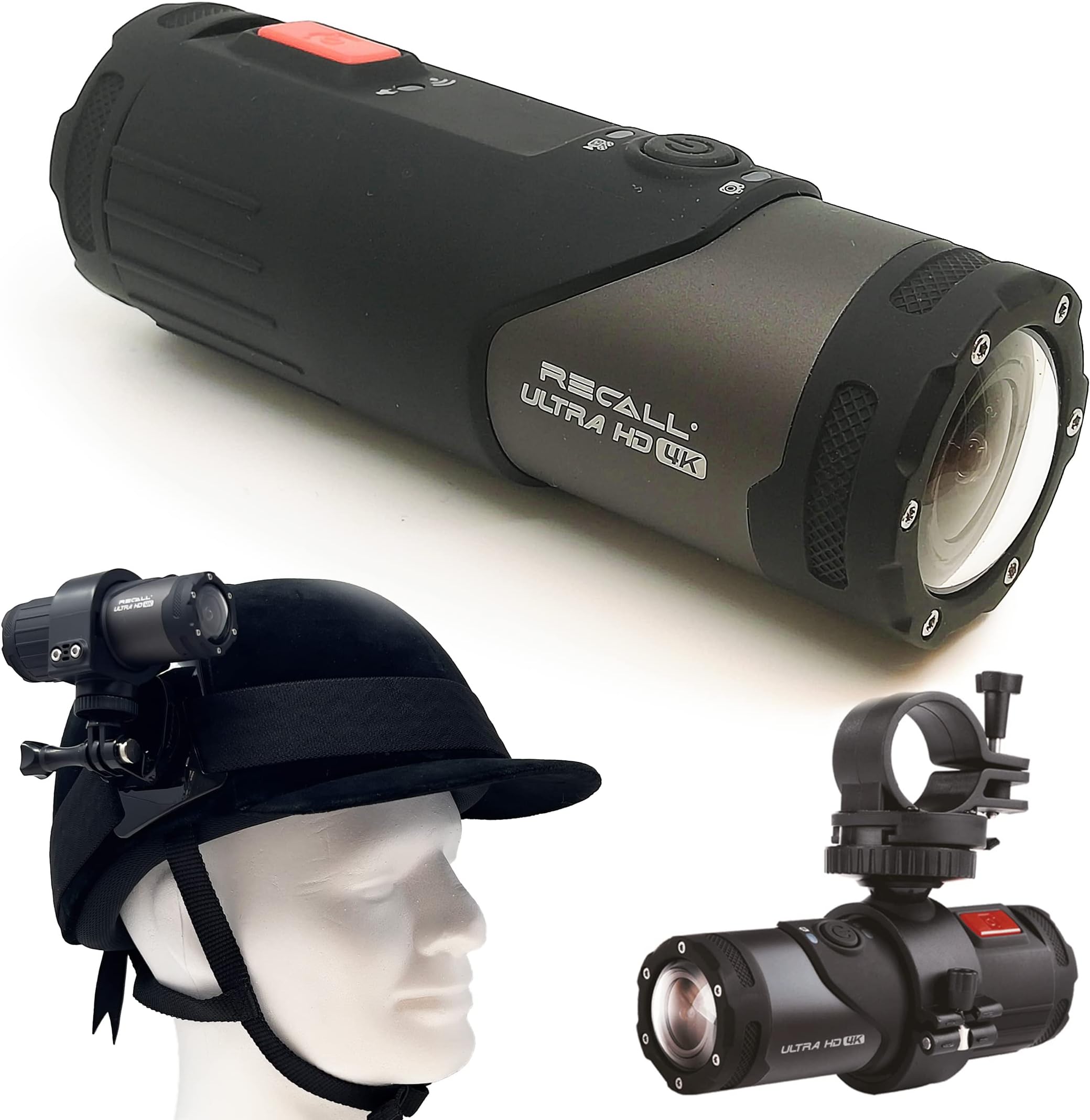 TECHALOGIC DC-1. Dual Lens Helmet Camera - The Worlds First Twin ...