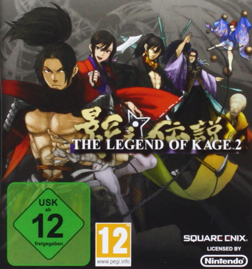 The Legend of Kage 2 [Nintendo DS] : Amazon.co.uk: PC & Video Games