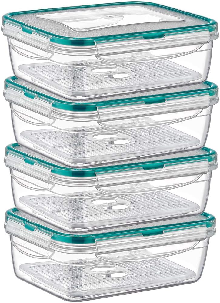 Amazon.com: GladWare Deep Dish Food Storage Containers With Glad Lock ...