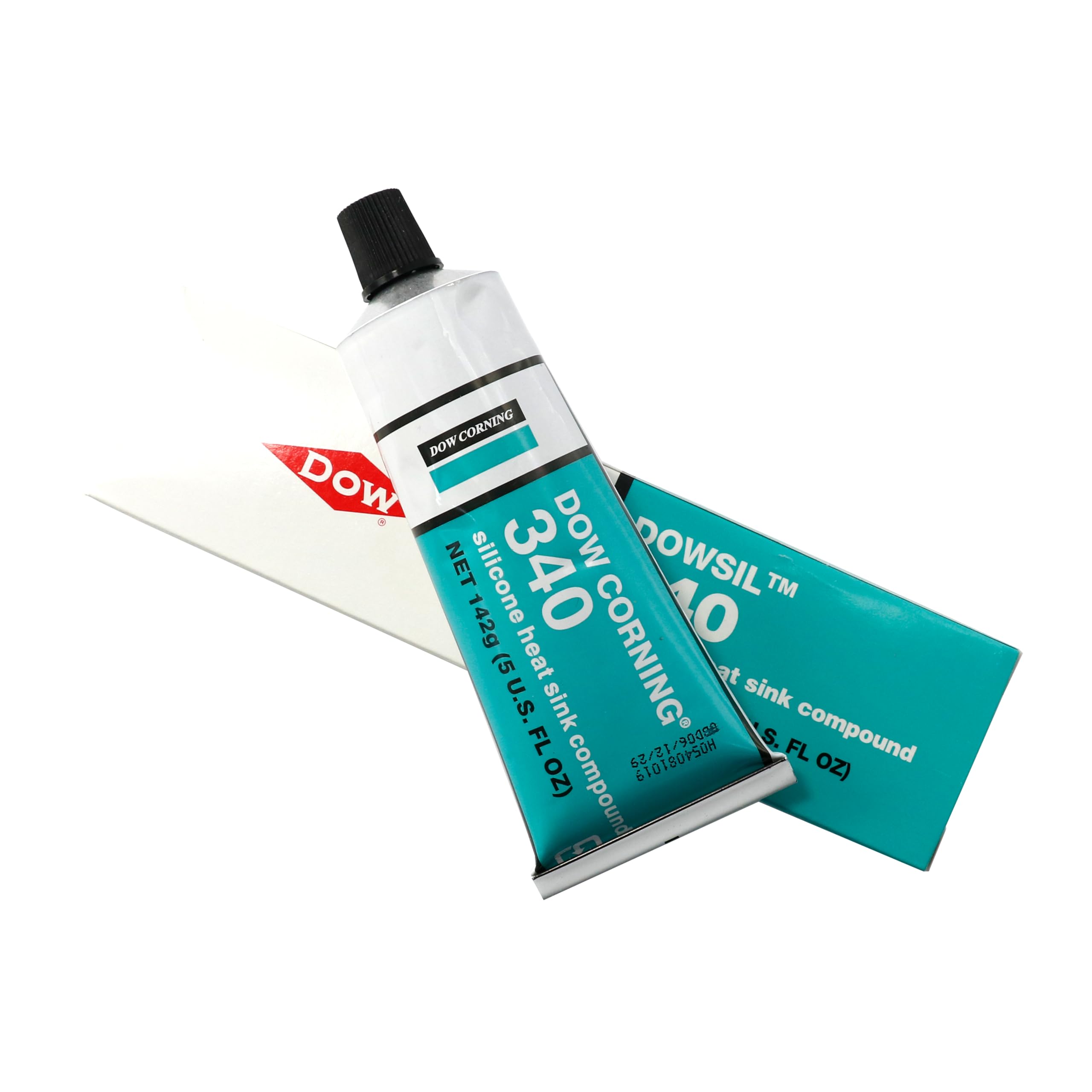 Amazon.com: Dowsil 340 Silicone Heat Sink Compound 5oz 142g (Form Dow ...