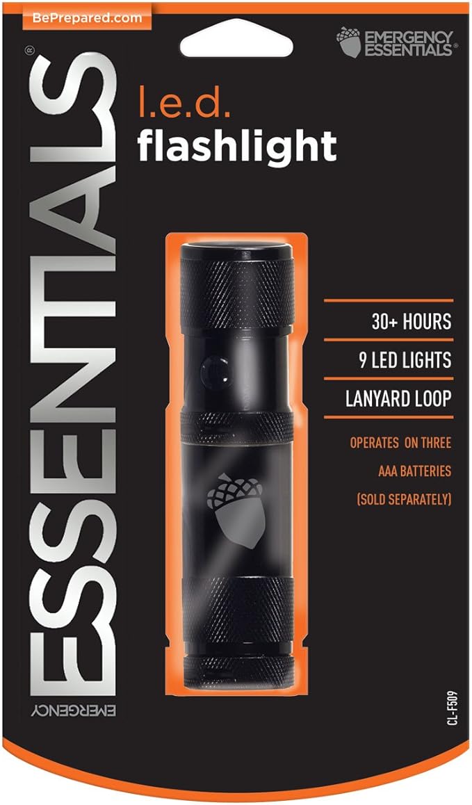 Pathfinder 9-LED flashlight - Basic Handheld Flashlights - Amazon.com