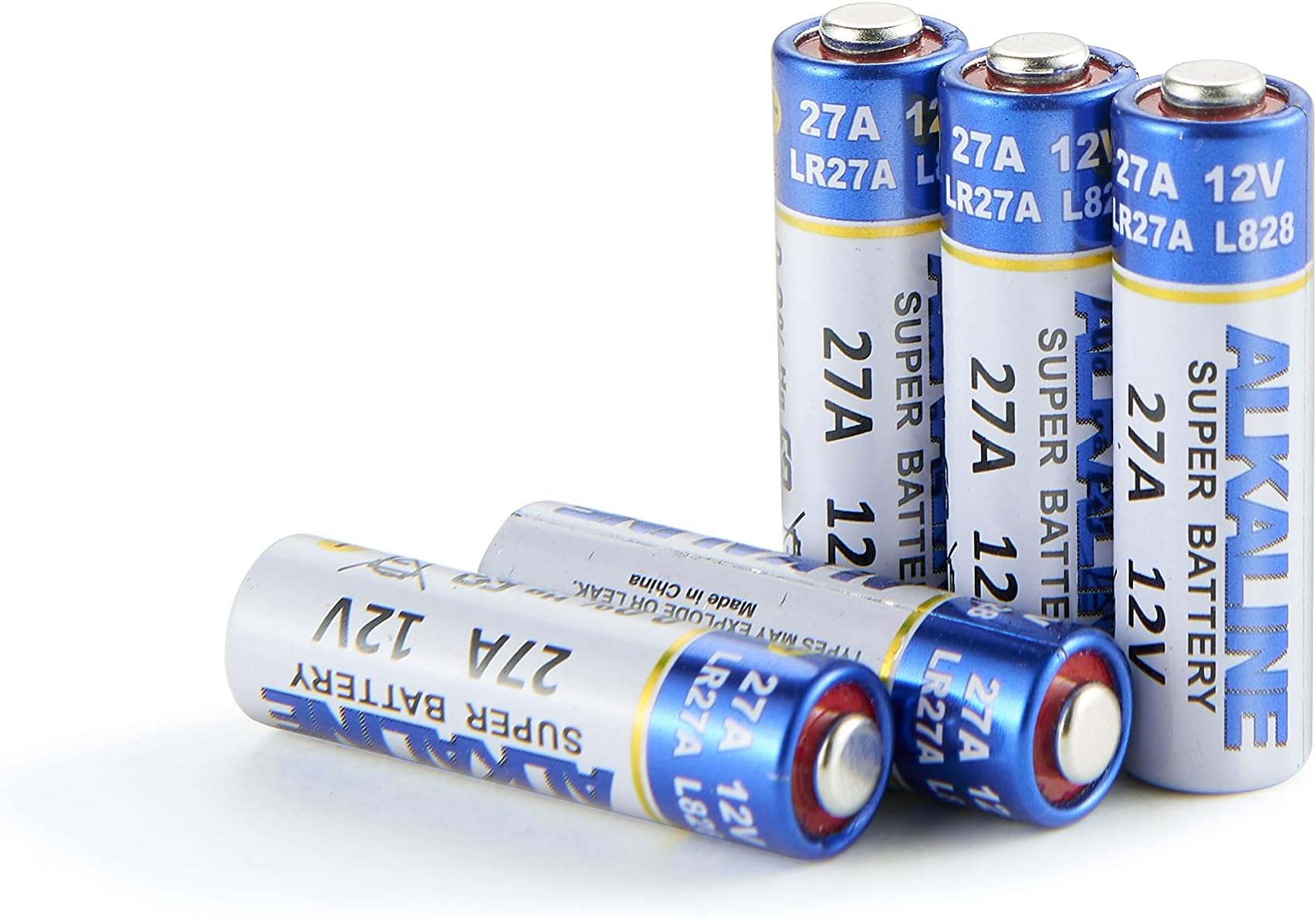 Amazon.com: Duracell 27 12V Alkaline Battery, 1 Count Pack, 27 12 Volt ...