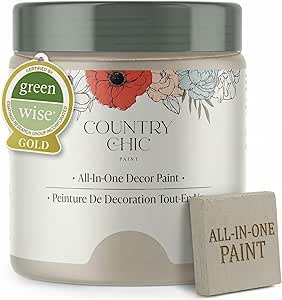 Amazon.com: Country Chic All-in-One Chalk Paint for Furniture, Cabinets ...