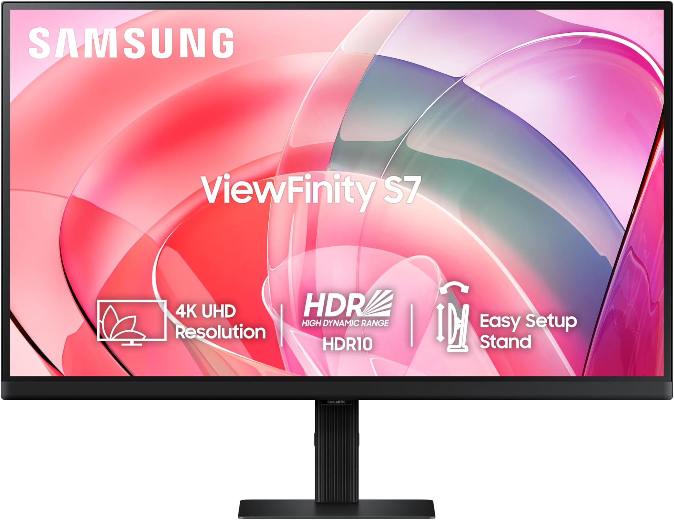 Samsung 32-Inch(80cm) UHD 4K ViewFinity S7 Monitor, 60 Hz, 1.07 Billion ...
