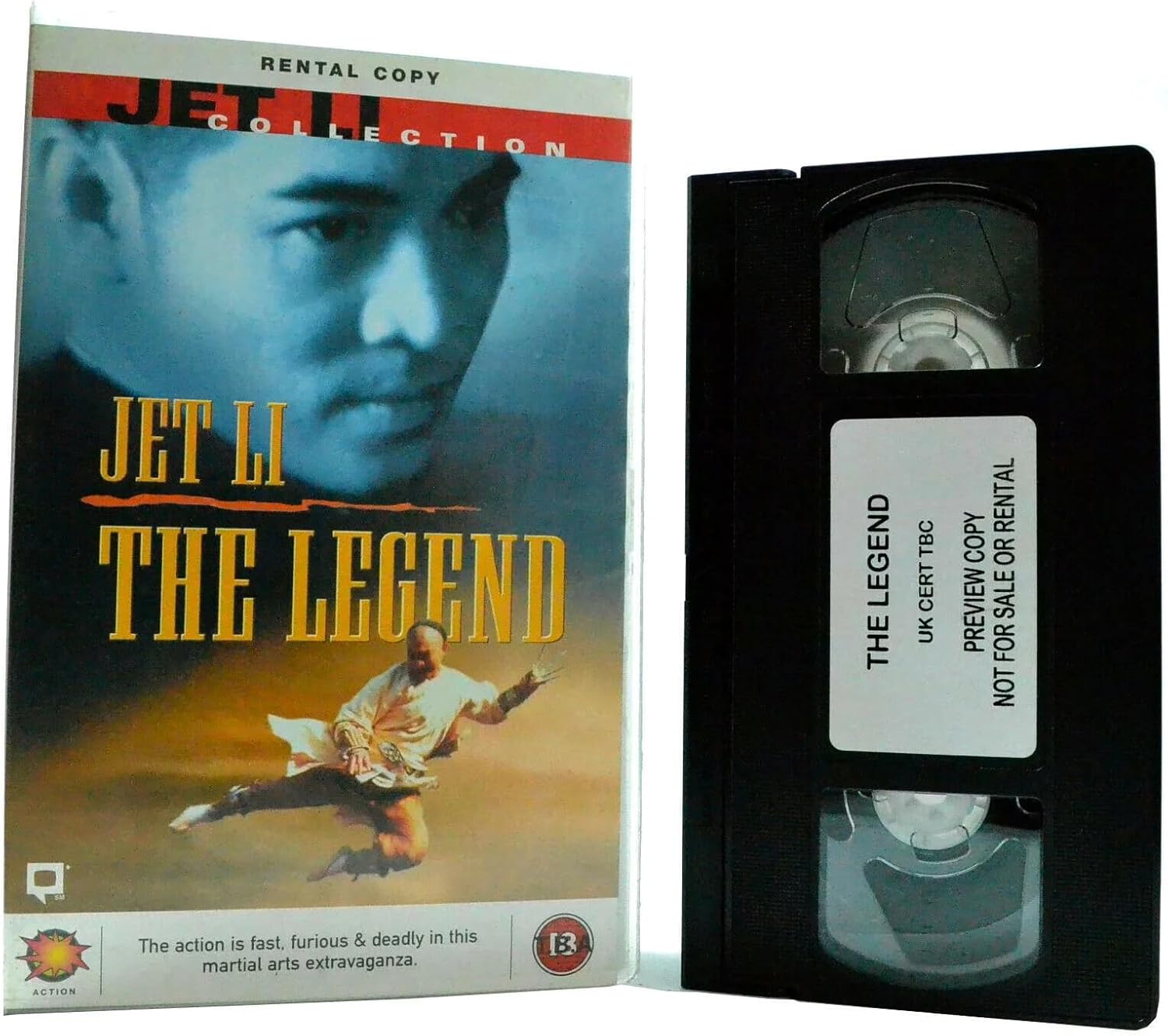 Jet Li The Legend : Amazon.ca: Movies & TV Shows