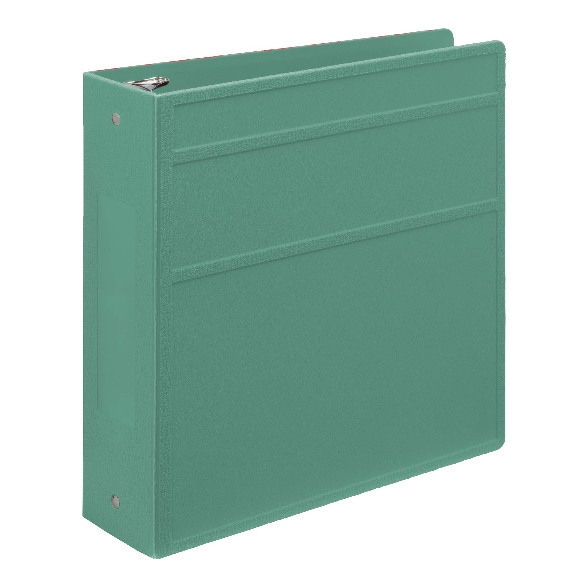 Amazon.com : Carstens 3-Inch Heavy Duty 3-Ring Binder - Side Opening ...