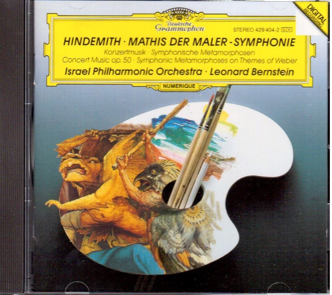 Mathis/Konzertmusik Op.50/+: Bernstein, Ipo, Hindemith,Paul: Amazon.it ...