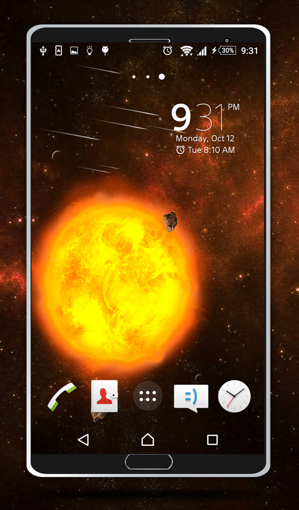 Sun Animated Wallpapers - App on Amazon Appstore