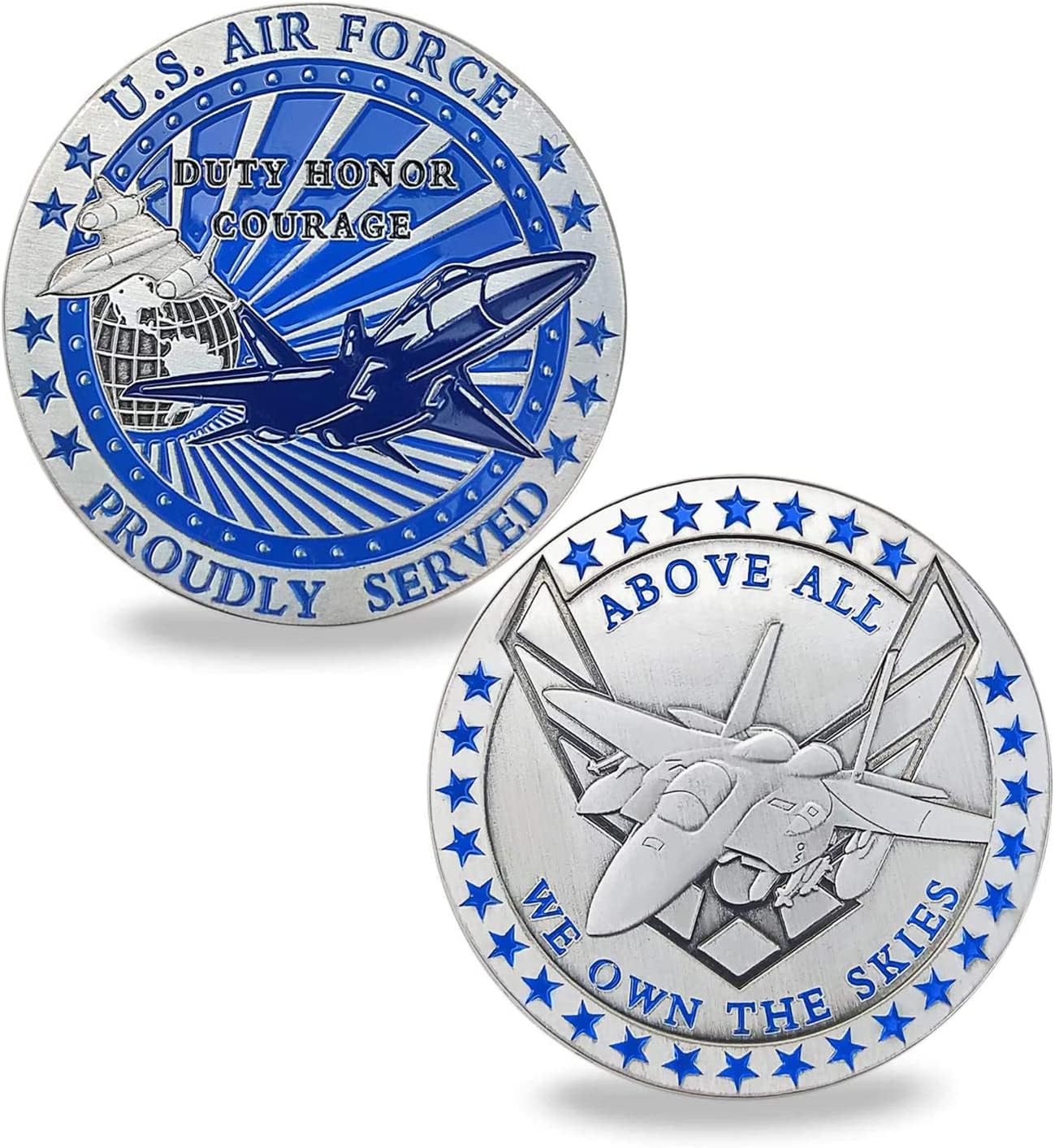 Buy Aomcisi U.S. Air Force Challenge Coin - USAF Armed Forces Prayer ...