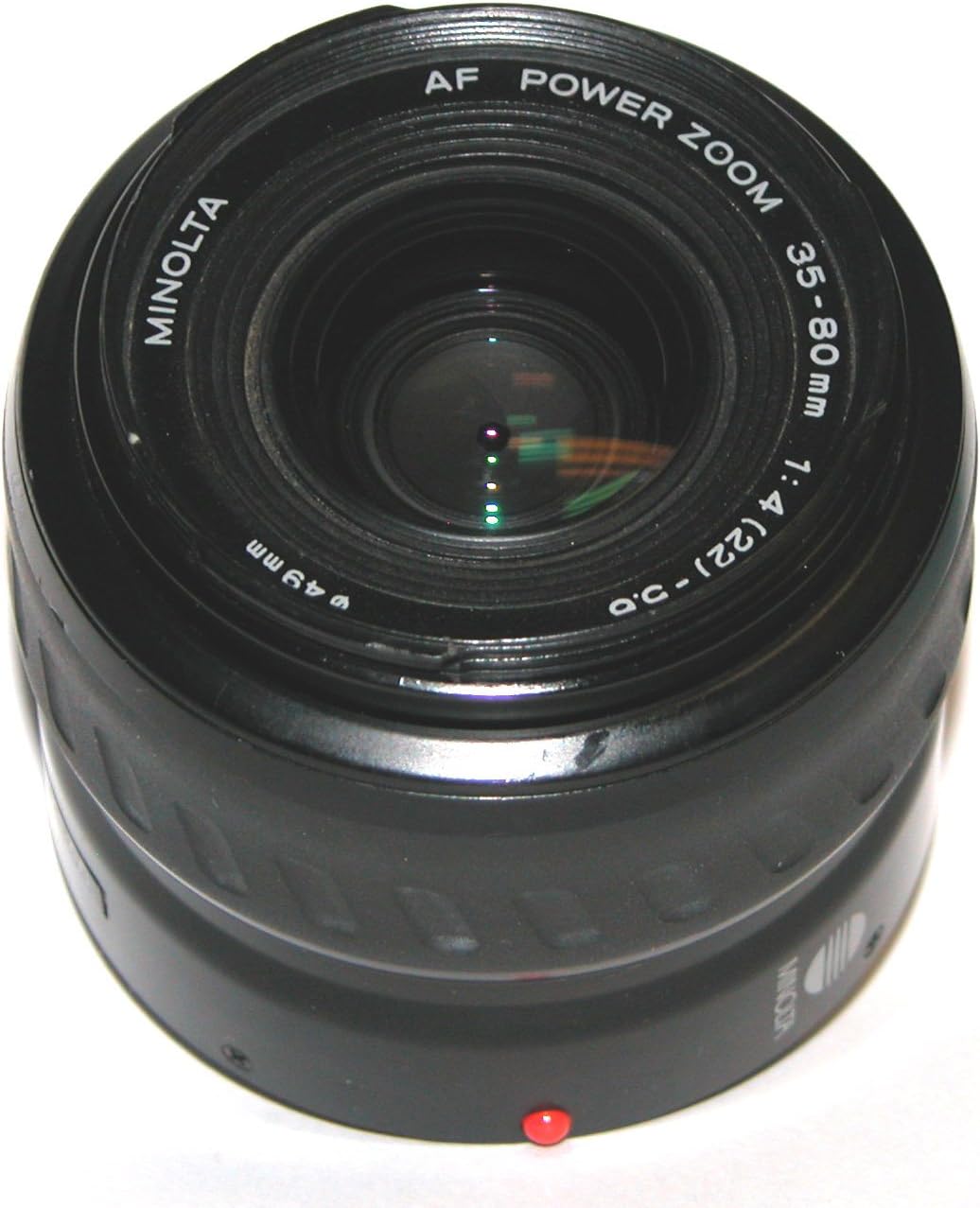 Amazon.com : Minolta Power Zoom 35-80mm f/4.0-5.6 AF Lens (1991 Japan ...