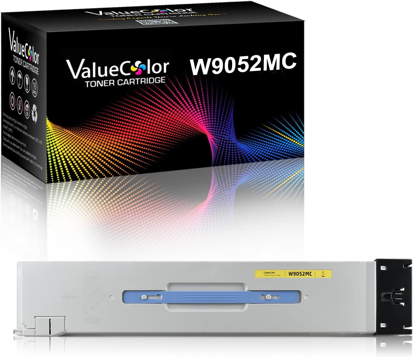 Amazon.com: ValueColor Remanufactured W9050 W9052MC High Yield ( 52000 ...