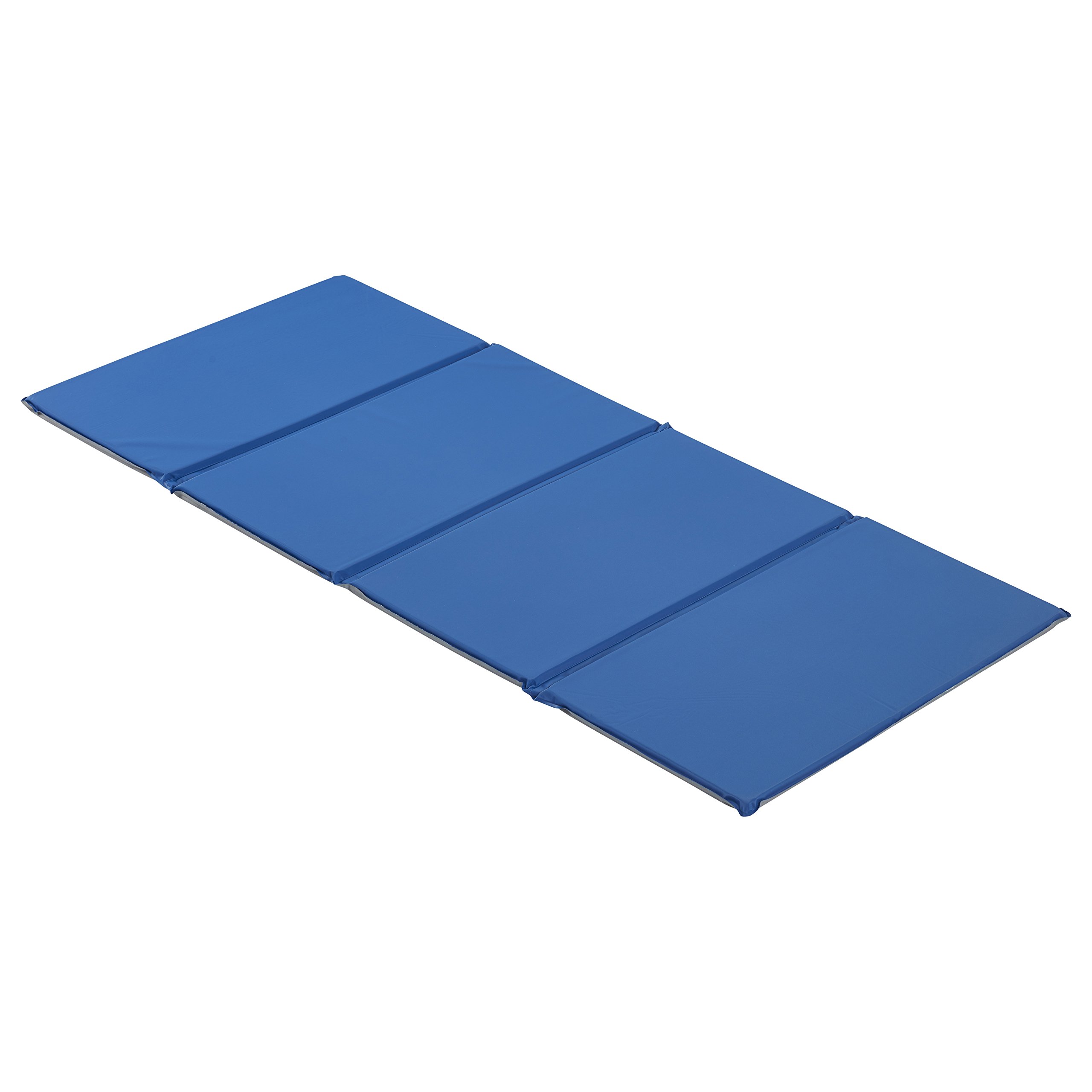 Amazon.com: ECR4Kids Everyday Folding Rest Mat, 4-Section, 5/8in ...
