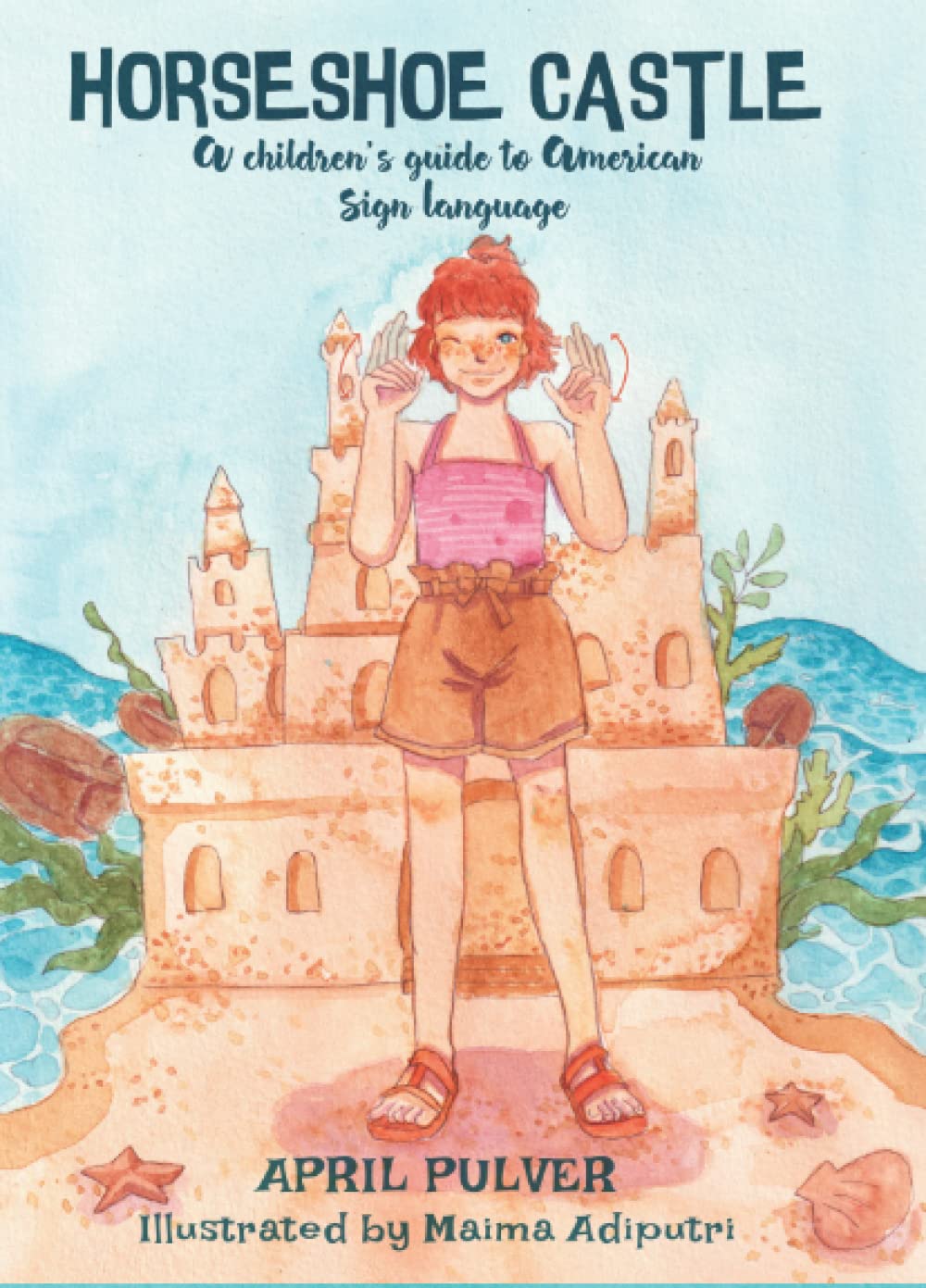 Amazon.com: Horseshoe Castle: A children's guide to American Sign ...