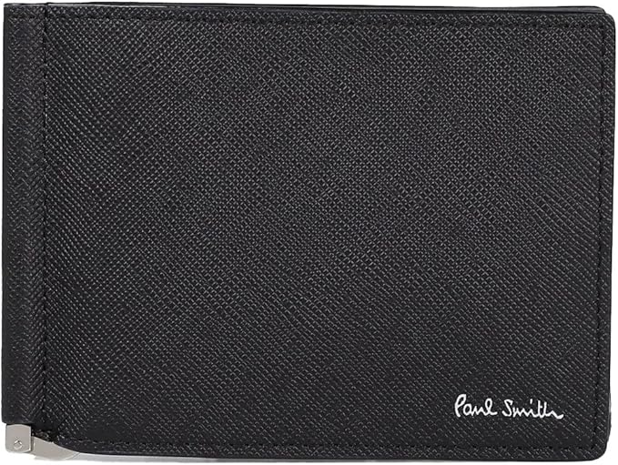 Amazon | [ポールスミス] 名入れ可 ブライトストライププラー マネークリップ 2つ折り財布 小銭入れ 付き メンズ ウォレット 純正 化粧箱 ショップバッグ セット品 873919 ...
