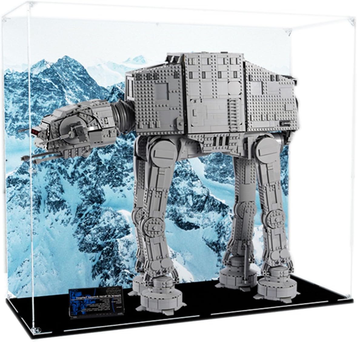 Amazon.com: Acrylic Display Case for Lego Star Wars at-at Walker 75313 ...