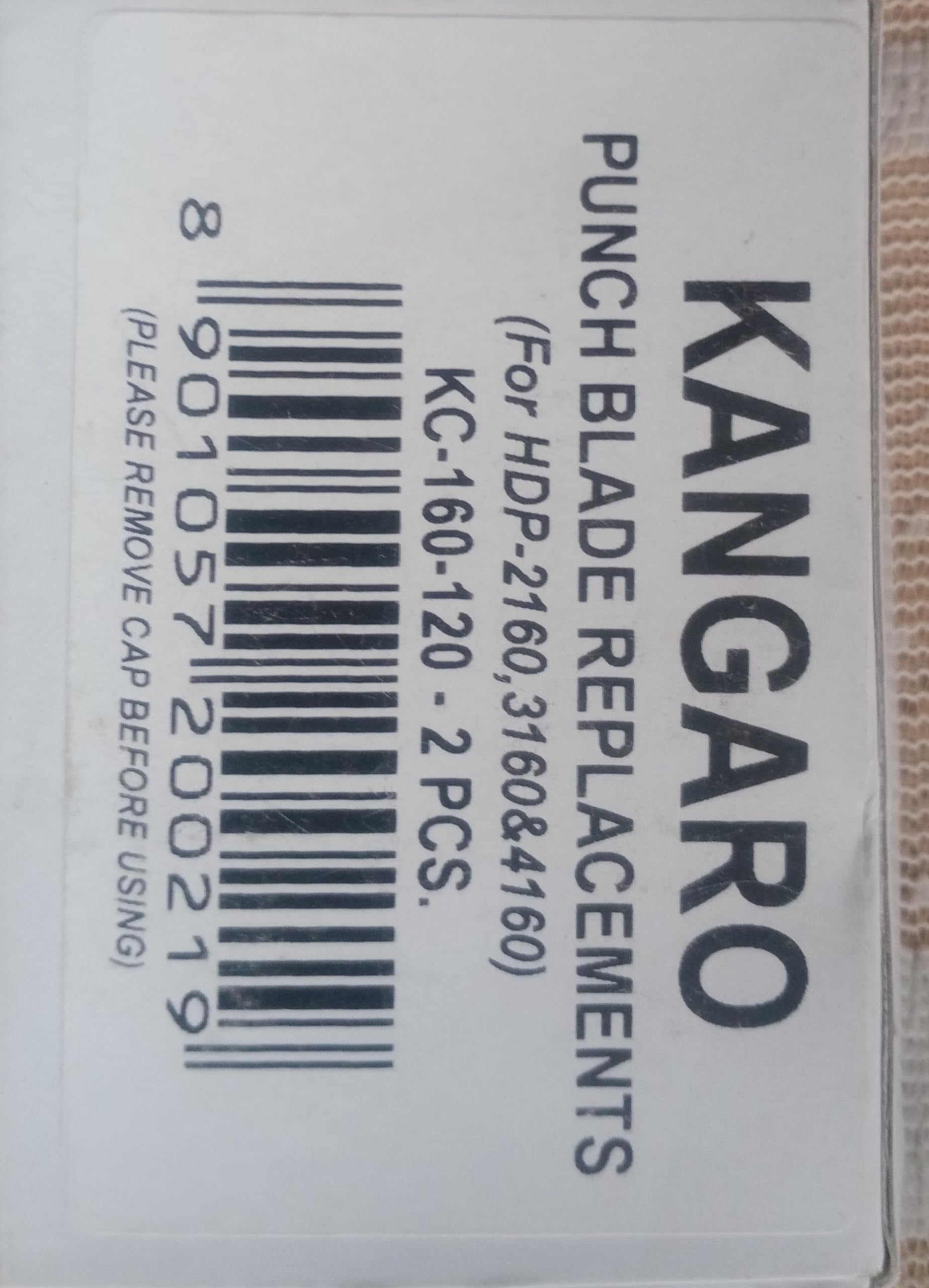 Generic KANGAROO PUNCH BLADE REPLACEMENT (FOR HDP-2160,3160/4160) KC ...