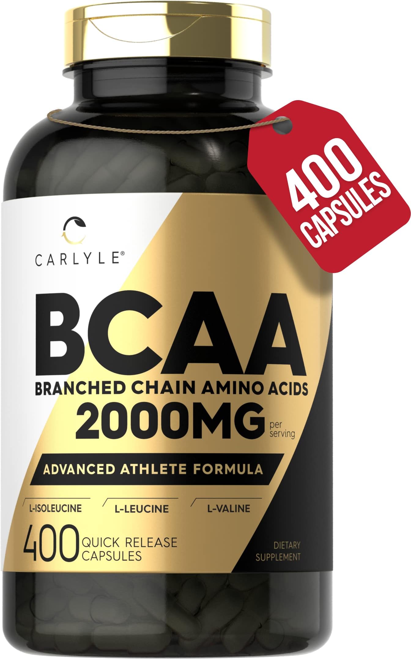 Amazon.com: Nutricost BCAA 1000mg, 500 Capsules (250 Serv), 2:1:1 ...