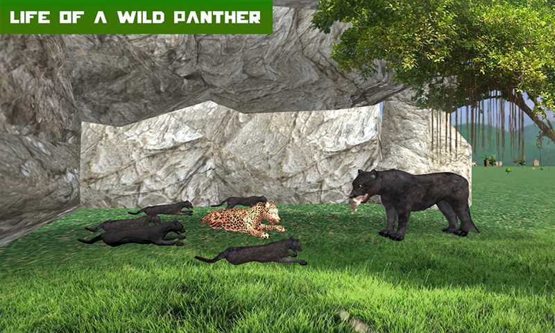Panther Family Simulator - App on Amazon Appstore