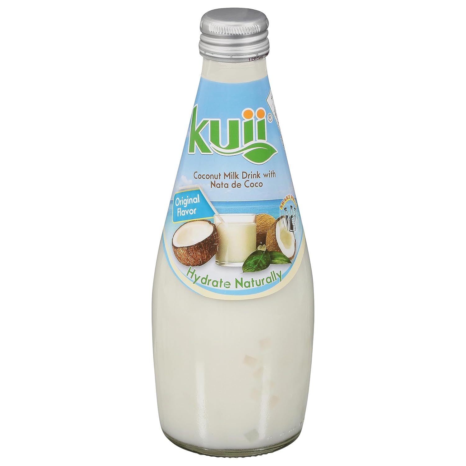 Amazon.com: Kuii, Coconut Milk Original Flavor, 9.8 Fl Oz : Grocery ...