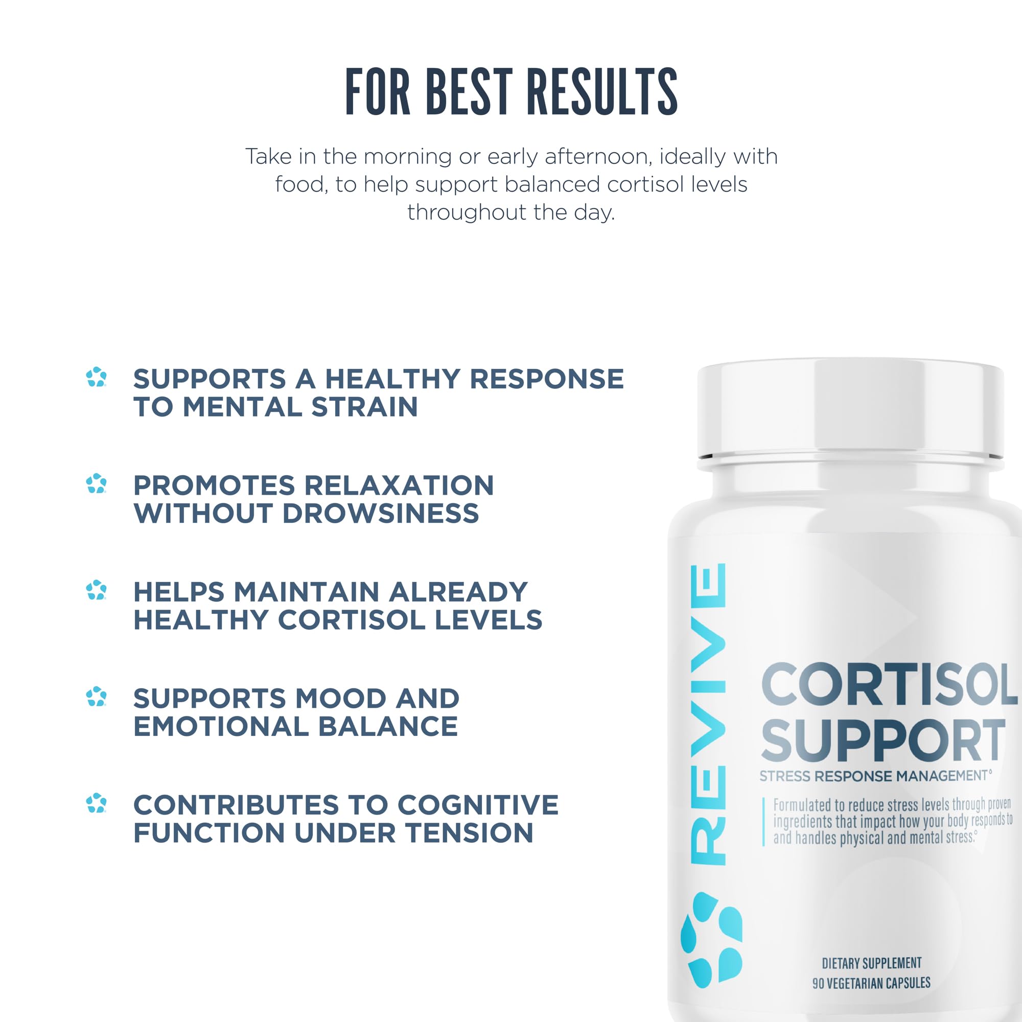 Snapklik.com : Revive MD Cortisol Manager, 90 Vegetarian Capsules ...