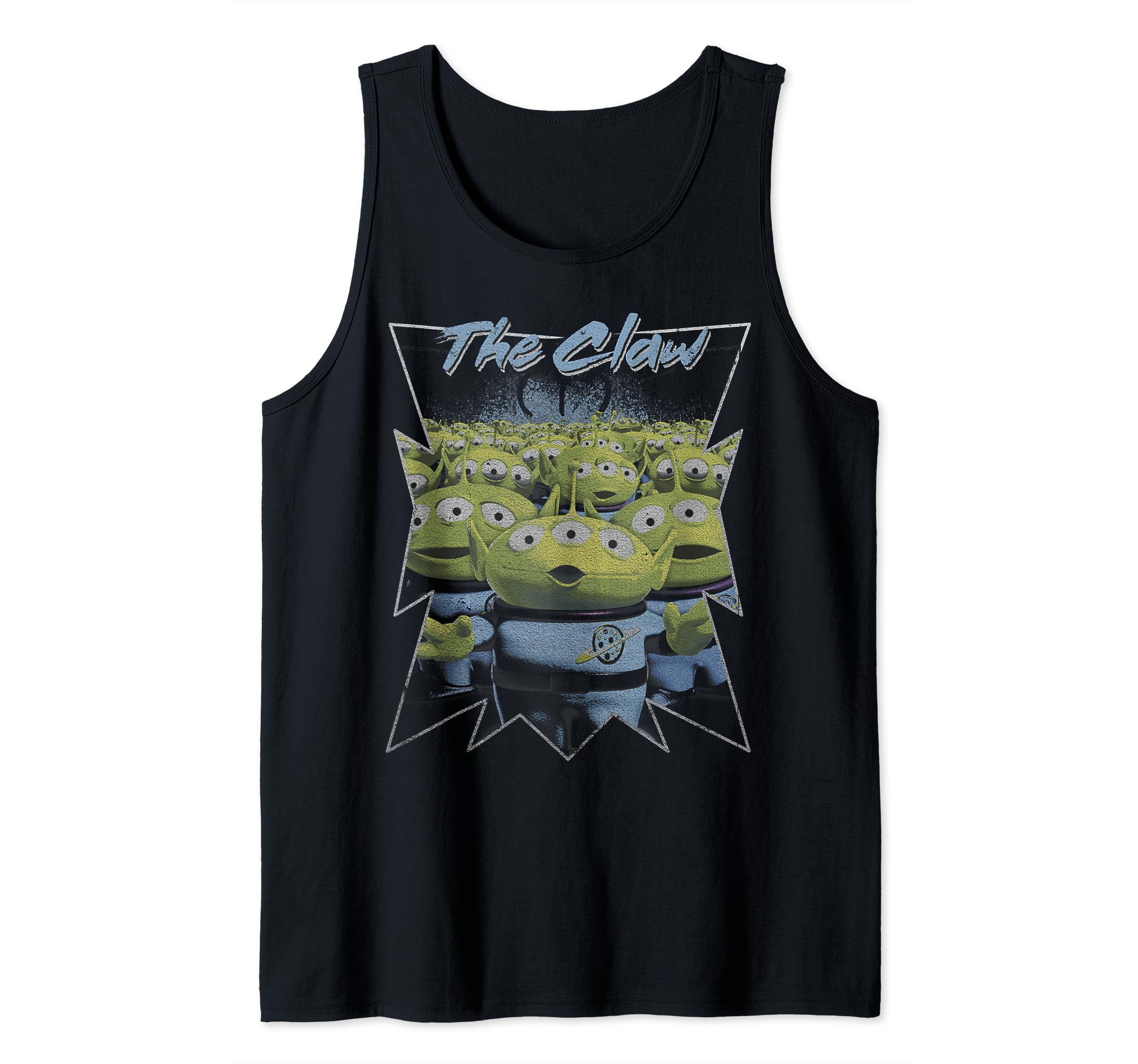 Amazon.com: Disney Pixar Toy Story Aliens The Claw Portrait Tank Top ...