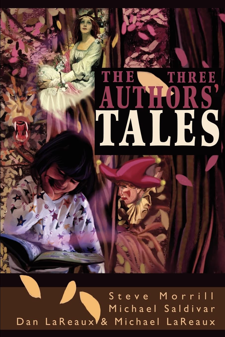 The Three Authors' Tales: LaReaux, Michael: 9780595235650: Amazon.com ...