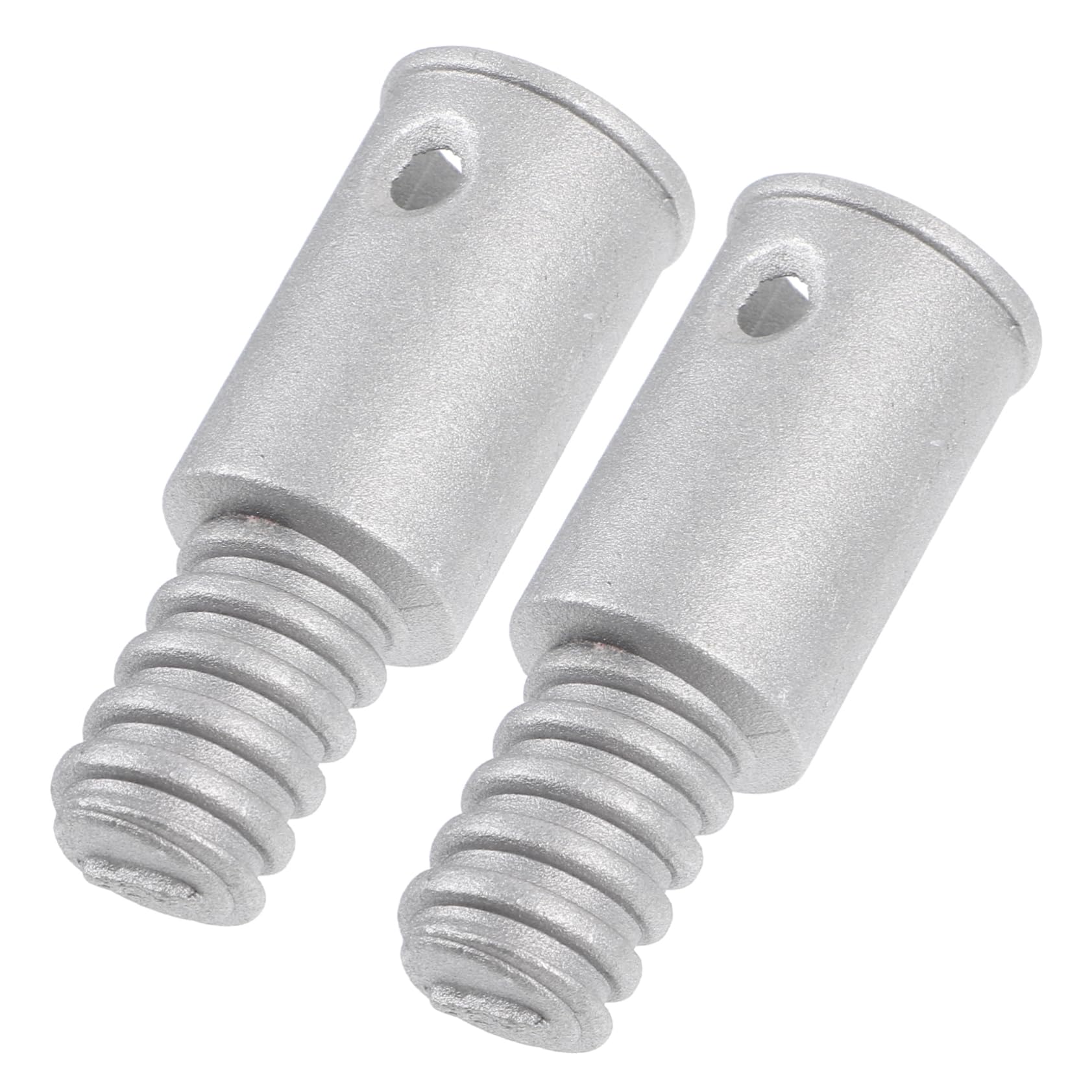 Amazon.com: HEALLILY 2pcs Adapter Telescopic Rod Threaded Tip Repair ...