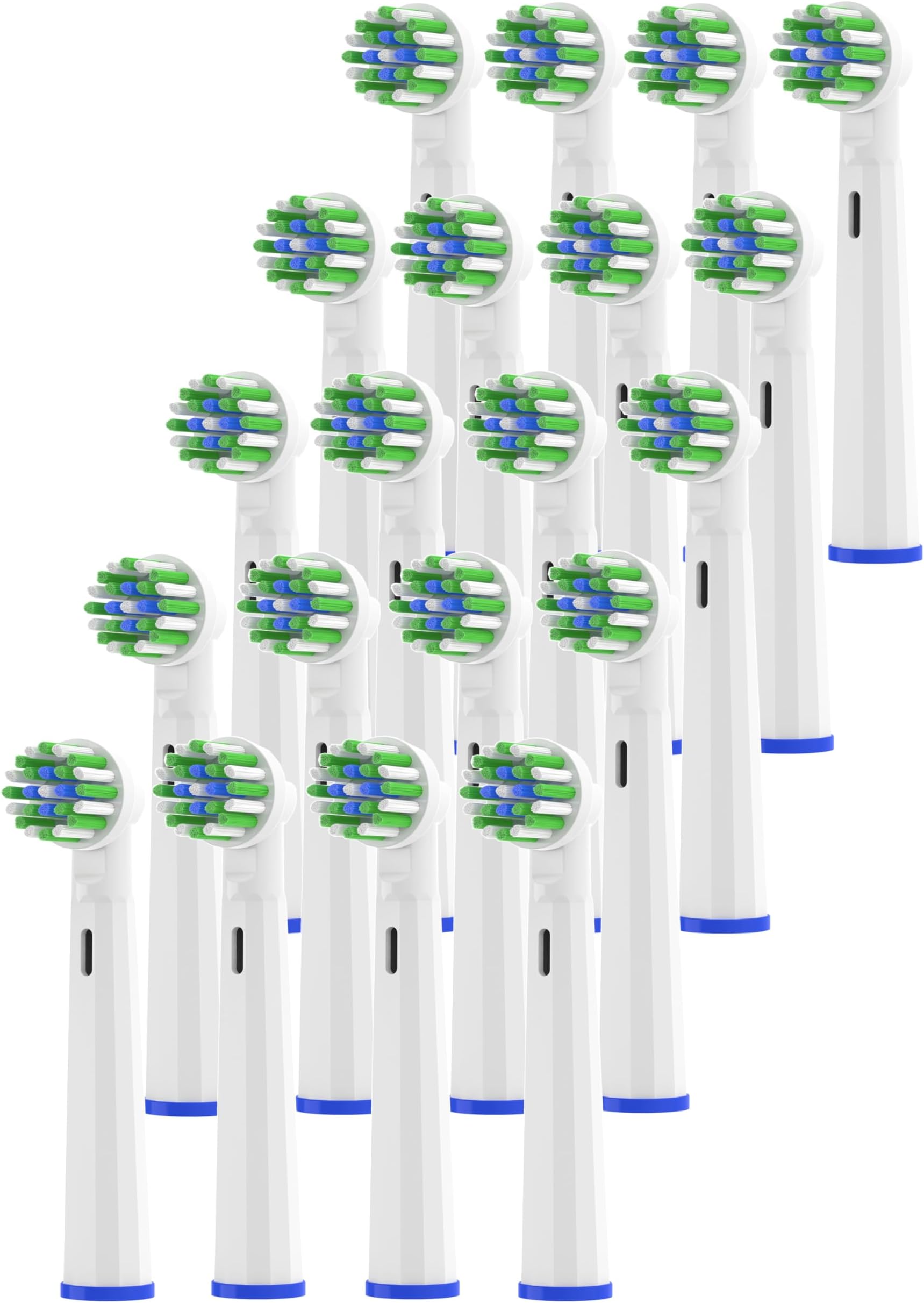 Amazon.com : Schallcare Replacement Brush Heads Compatible with Oral B ...