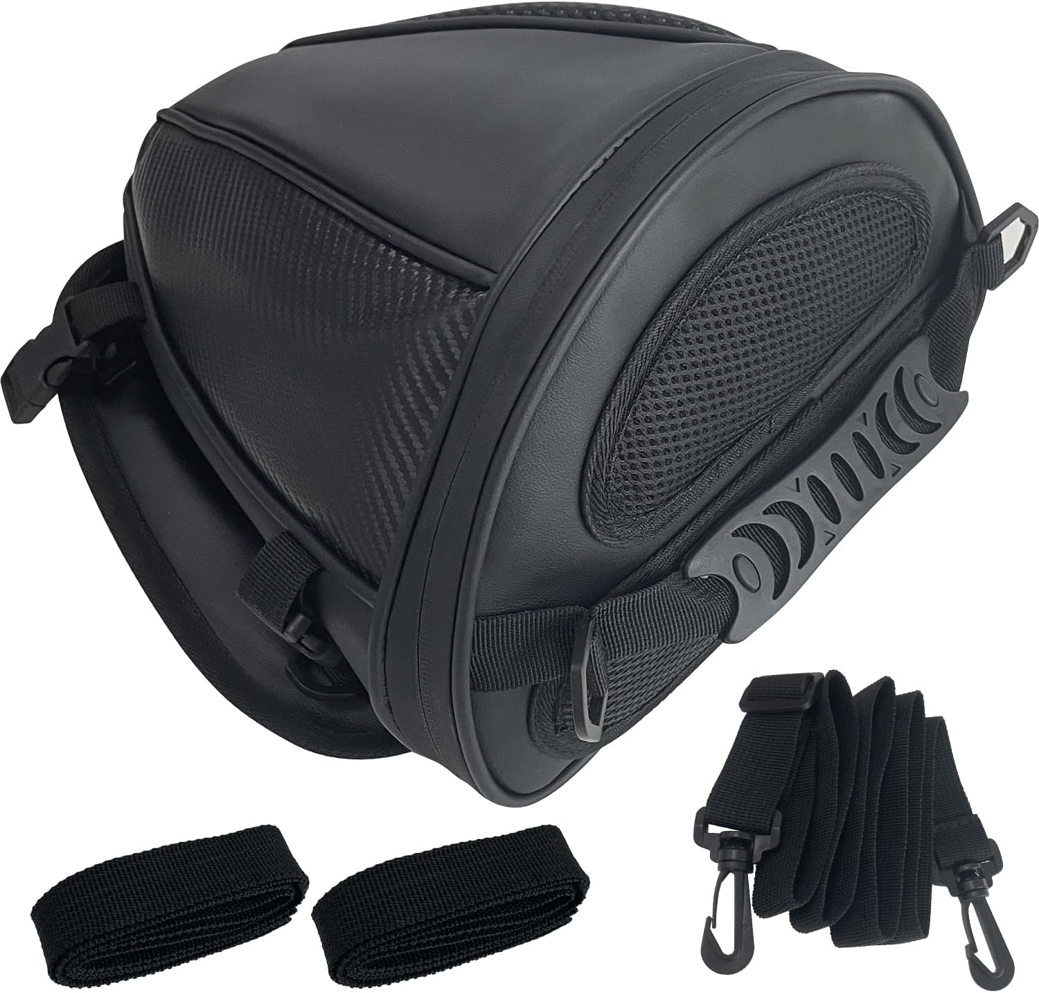 Tail Bag Motorcycle Motorcycle Seat Bag Double Insert Motorcycle ...