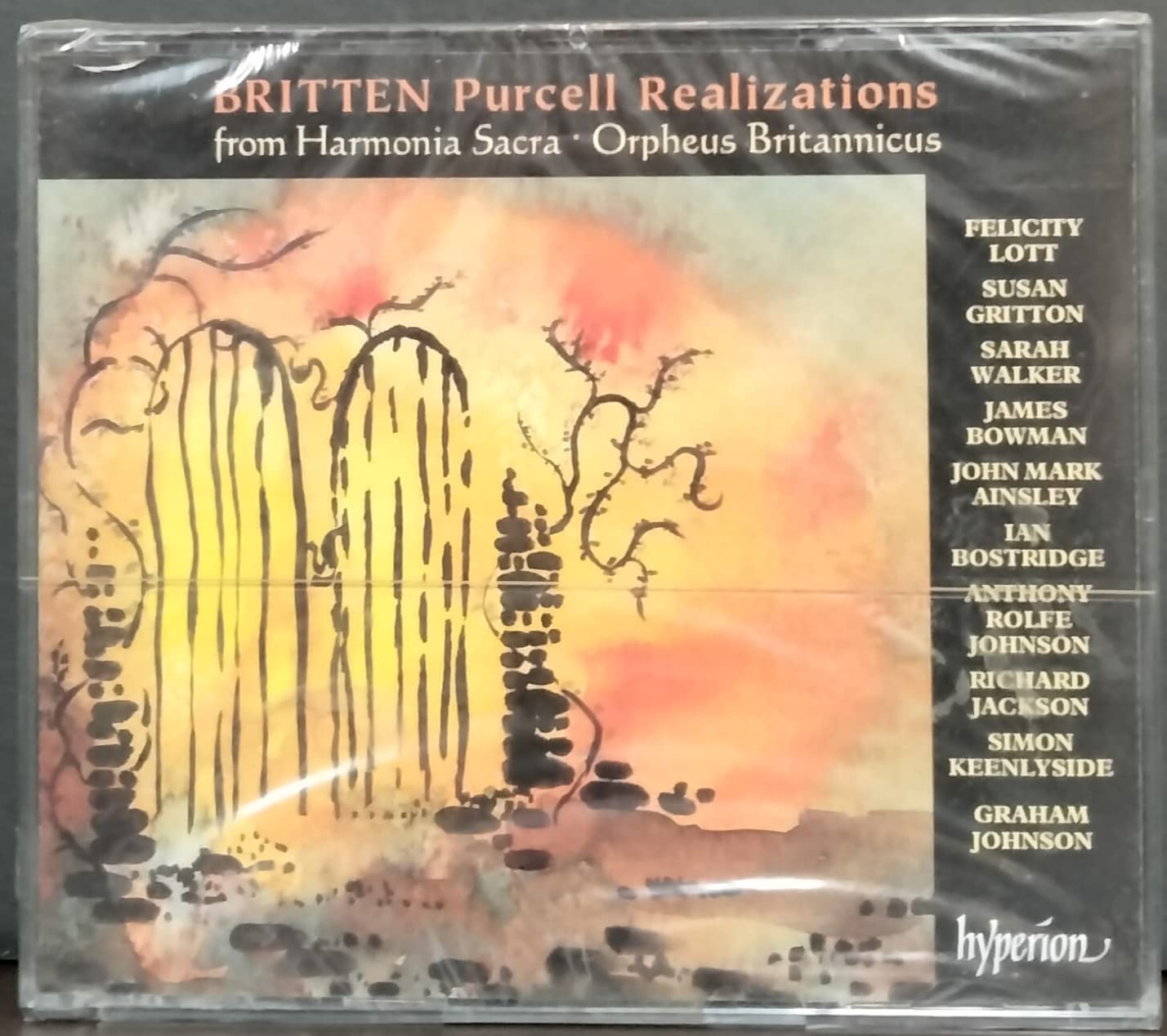 Benjamin Britten, Felicity Lott, Ian Bostridge, Simon Keenlyside, James ...