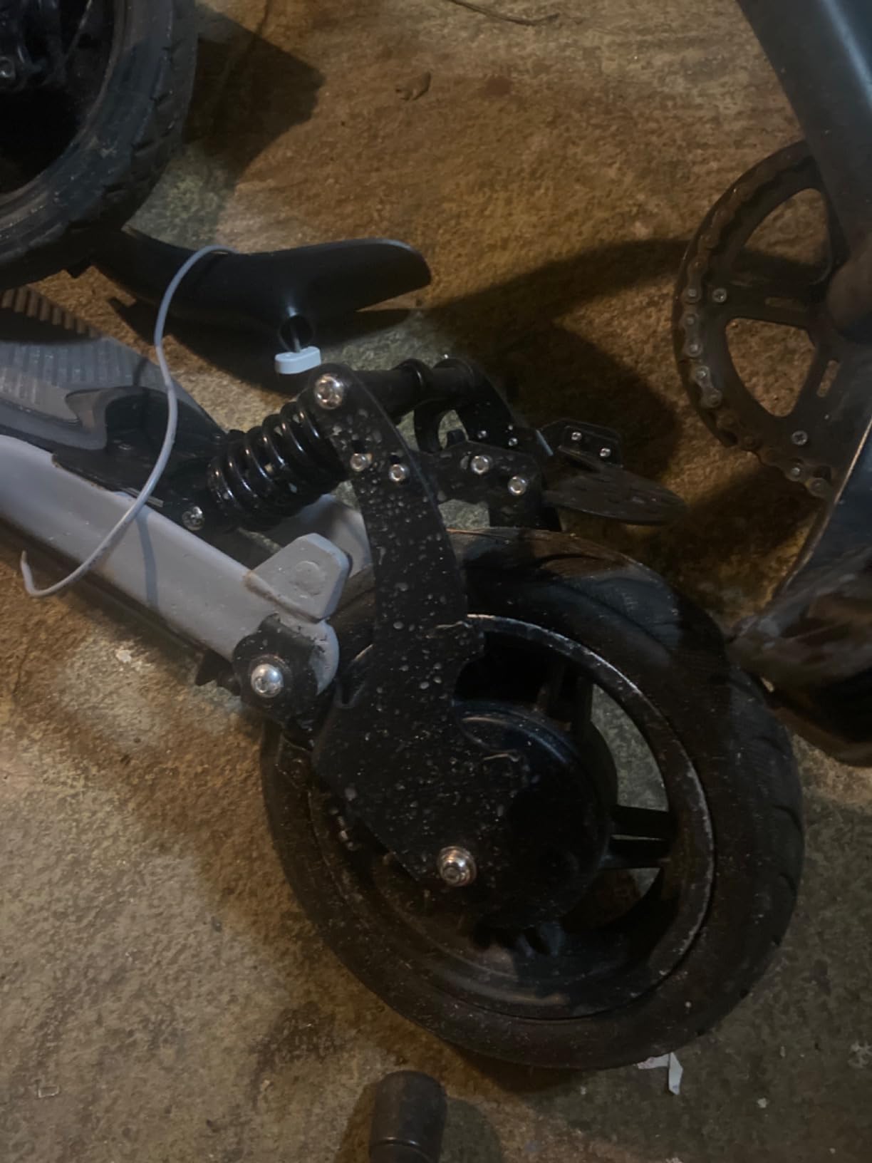 Amazon.com: MIMIRACLE Rear Suspension Kit Compatible with Ninebot F ...