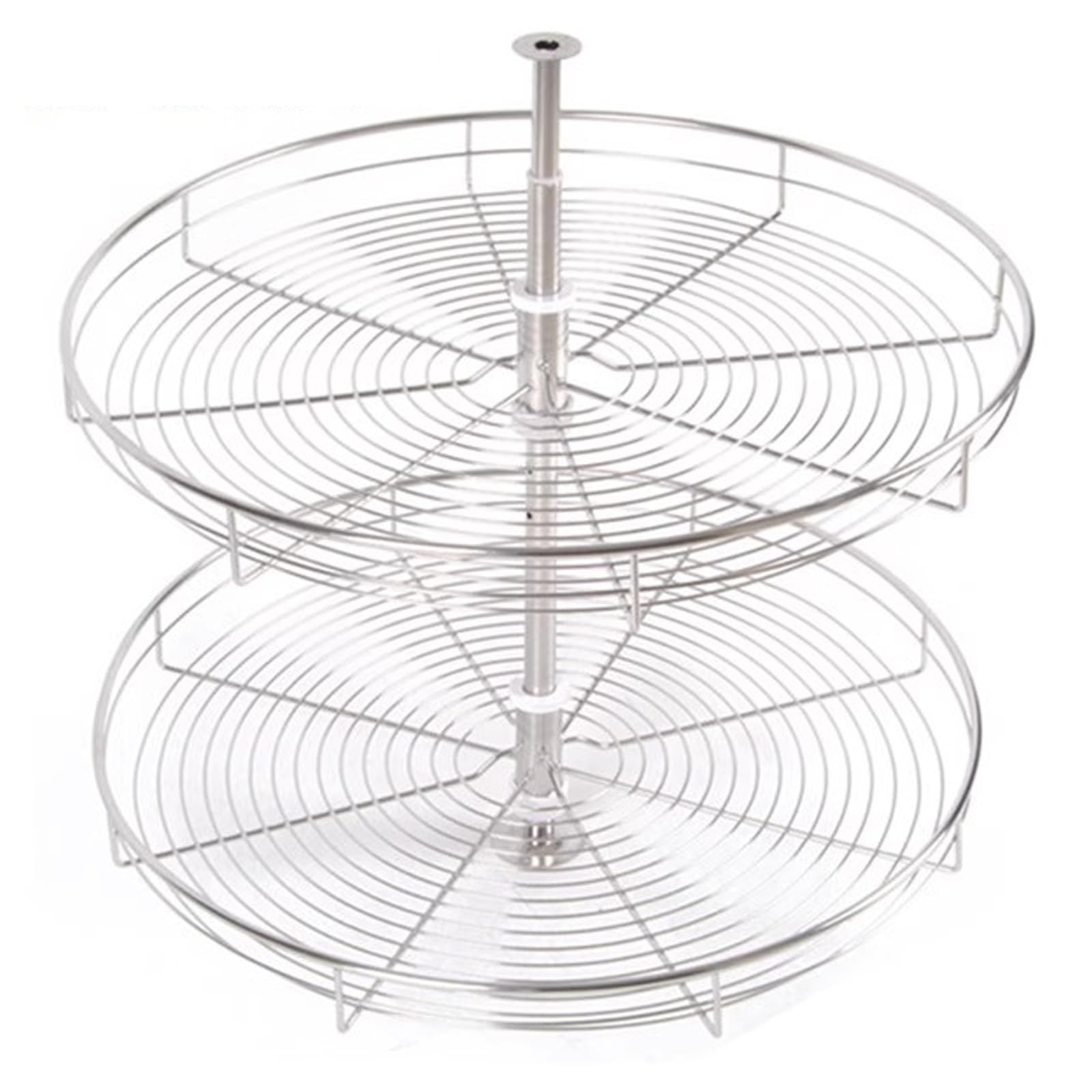 Amazon.com: AHDFY Blind Corner Cabinet Pull Out, Rotating 2 Tier Dish ...