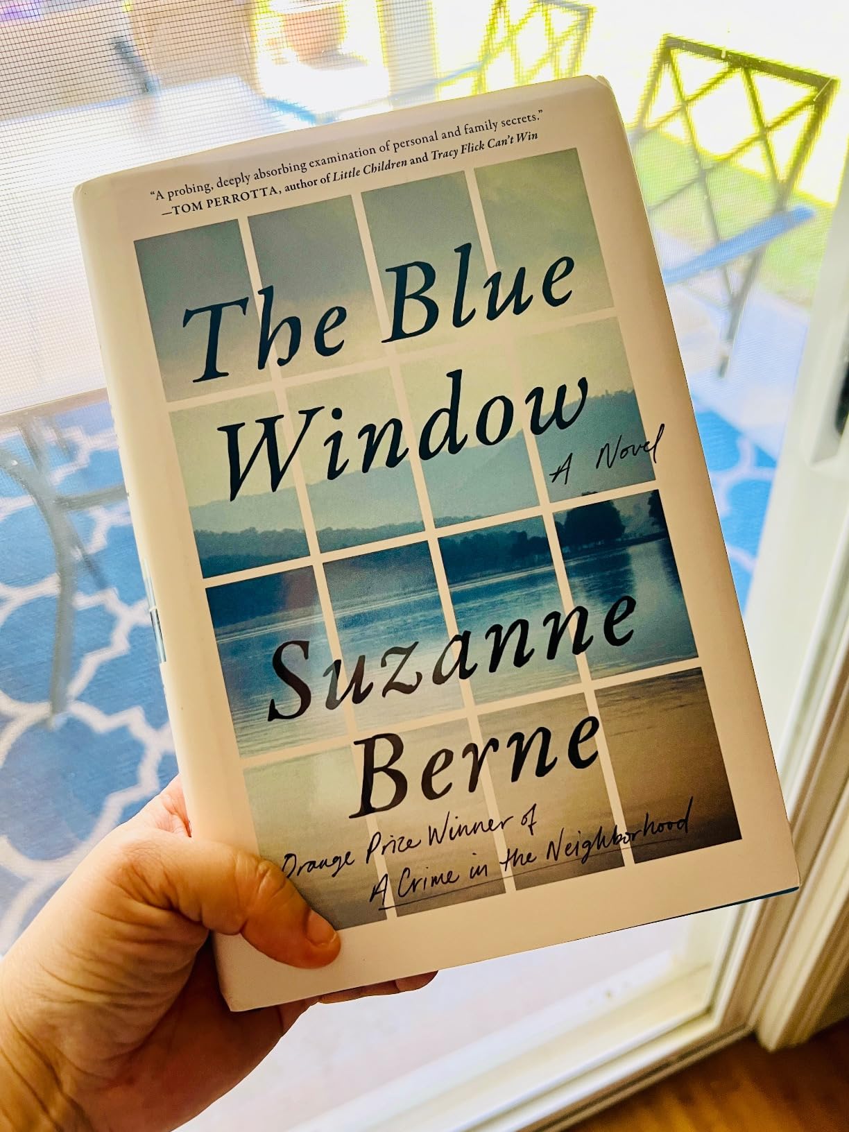 The Blue Window: A Novel - Kindle edition by Berne, Suzanne. Literature ...