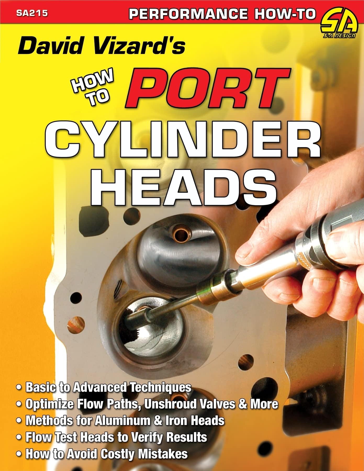 Snapklik.com : David Vizards How To Port & Flow Test Cylinder Heads