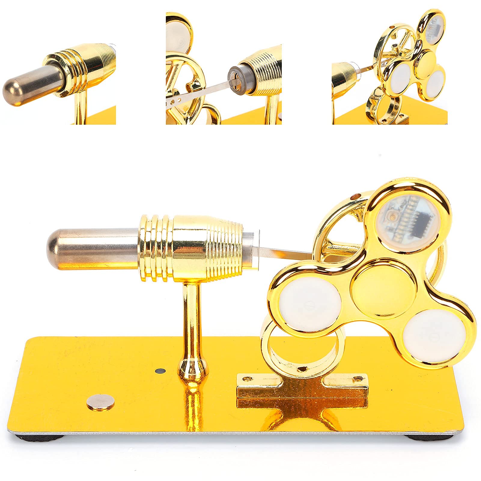 Buy Steam Engine Kit, Wear- External Combustion Engine for Physics for ...