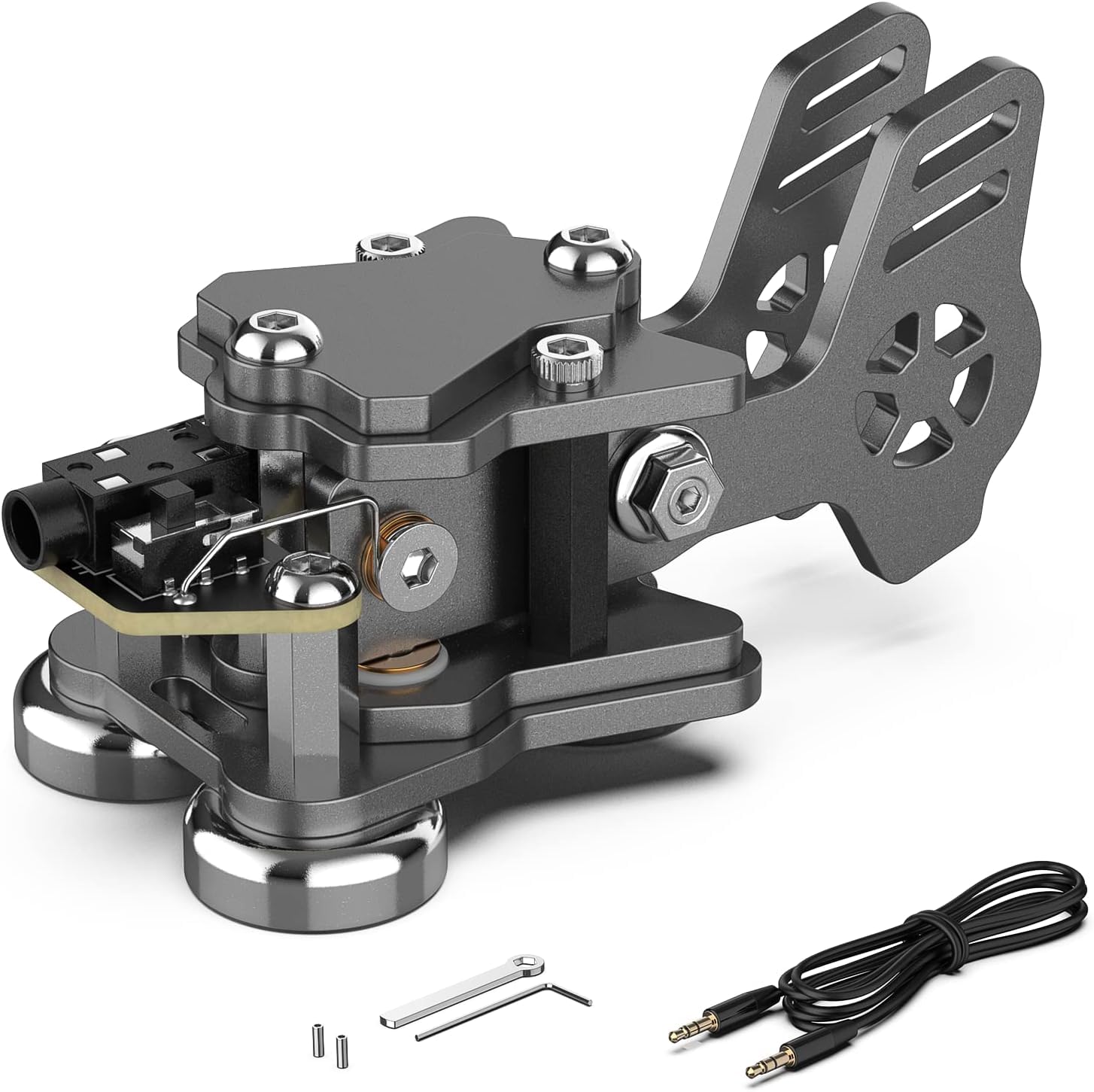 Buy Putikeeg Cw Morse Key Telegraph Key Amateur Radio Cw Keyer Morse Code Machine Telegram