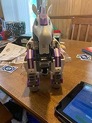 Amazon.com: UBTECH Mythical Series: Unicornbot Kit-App-Enabled Building & Coding Stem Learning ...