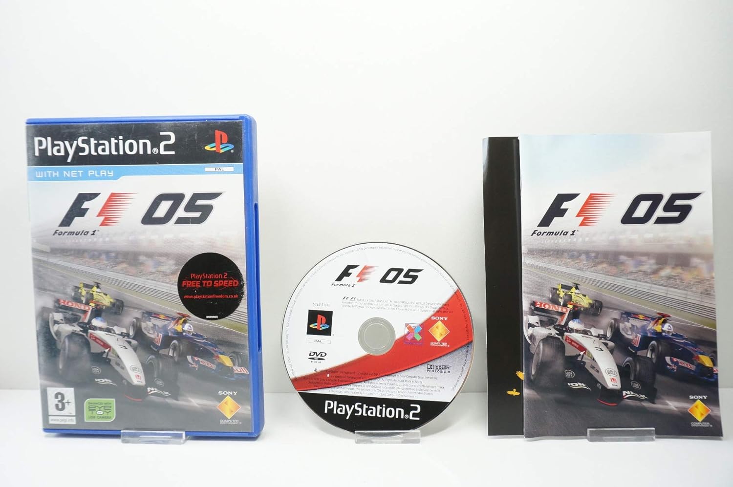 Formula One 05 (PS2) : Amazon.co.uk: PC & Video Games