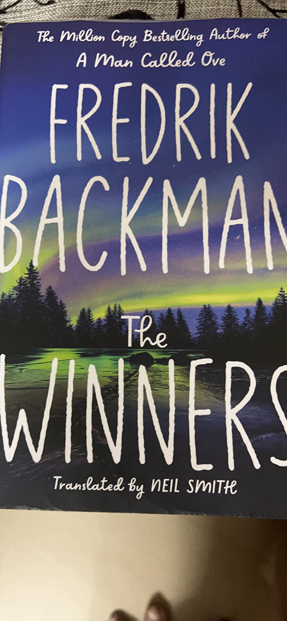 The Winners [Paperback] Fredrik Backman : Fredrik Backman: Amazon.in: Books