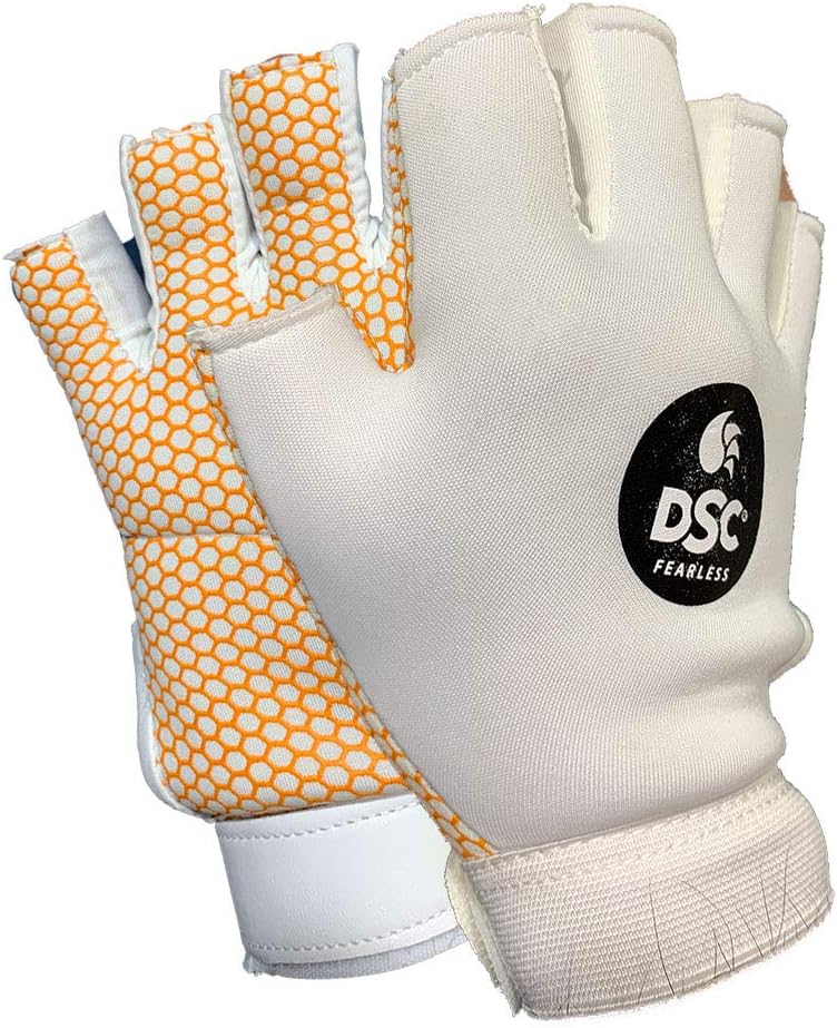 Buy Original Hardik Pandya Finger Cut Cricket Gloves – Durable Lycra ...