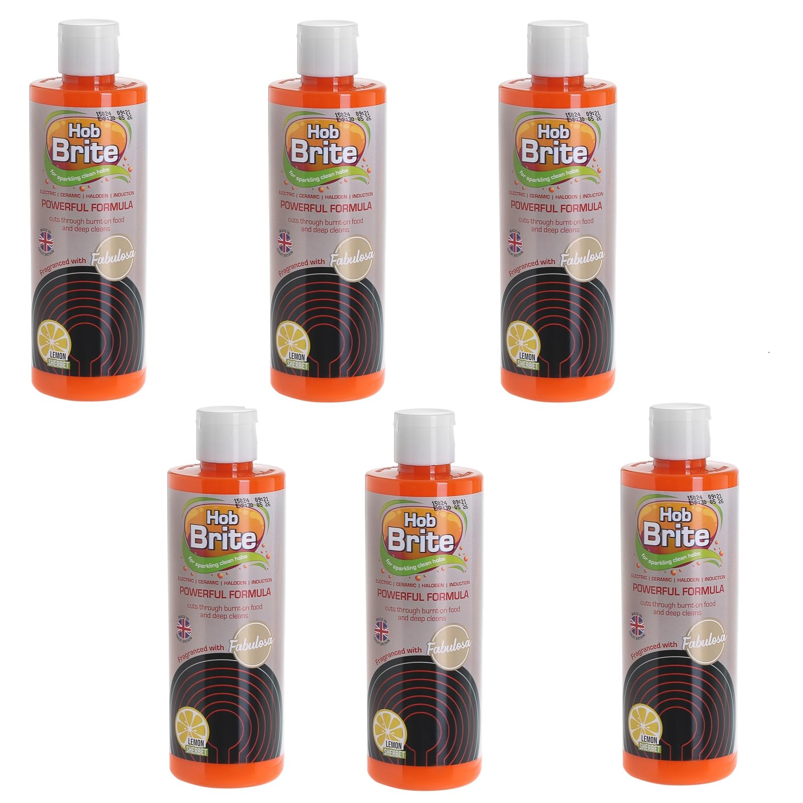 Hob Brite Original Ceramic, Electric, Halogen and Induction Hob Cream ...