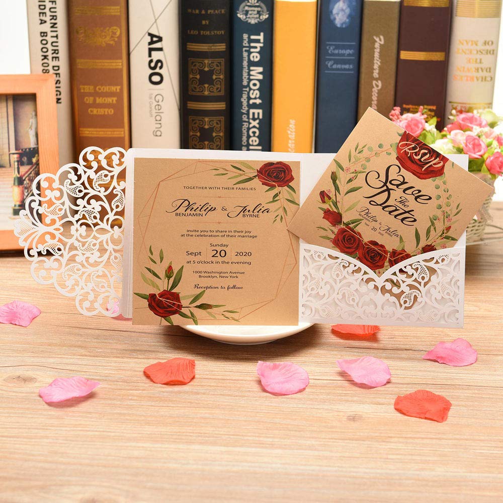 Booklet Wedding Invitation Design Blank Cards A Guide To Creating