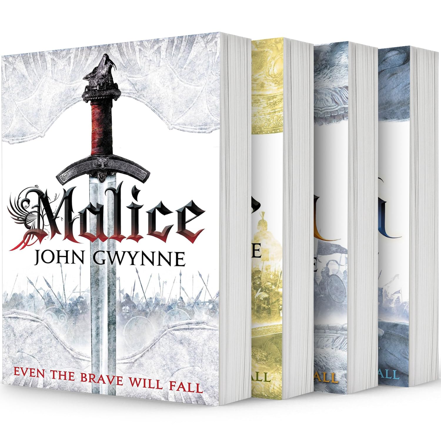 Faithful and the Fallen Series 1-4, Collection Set 4 Books, Malice ...