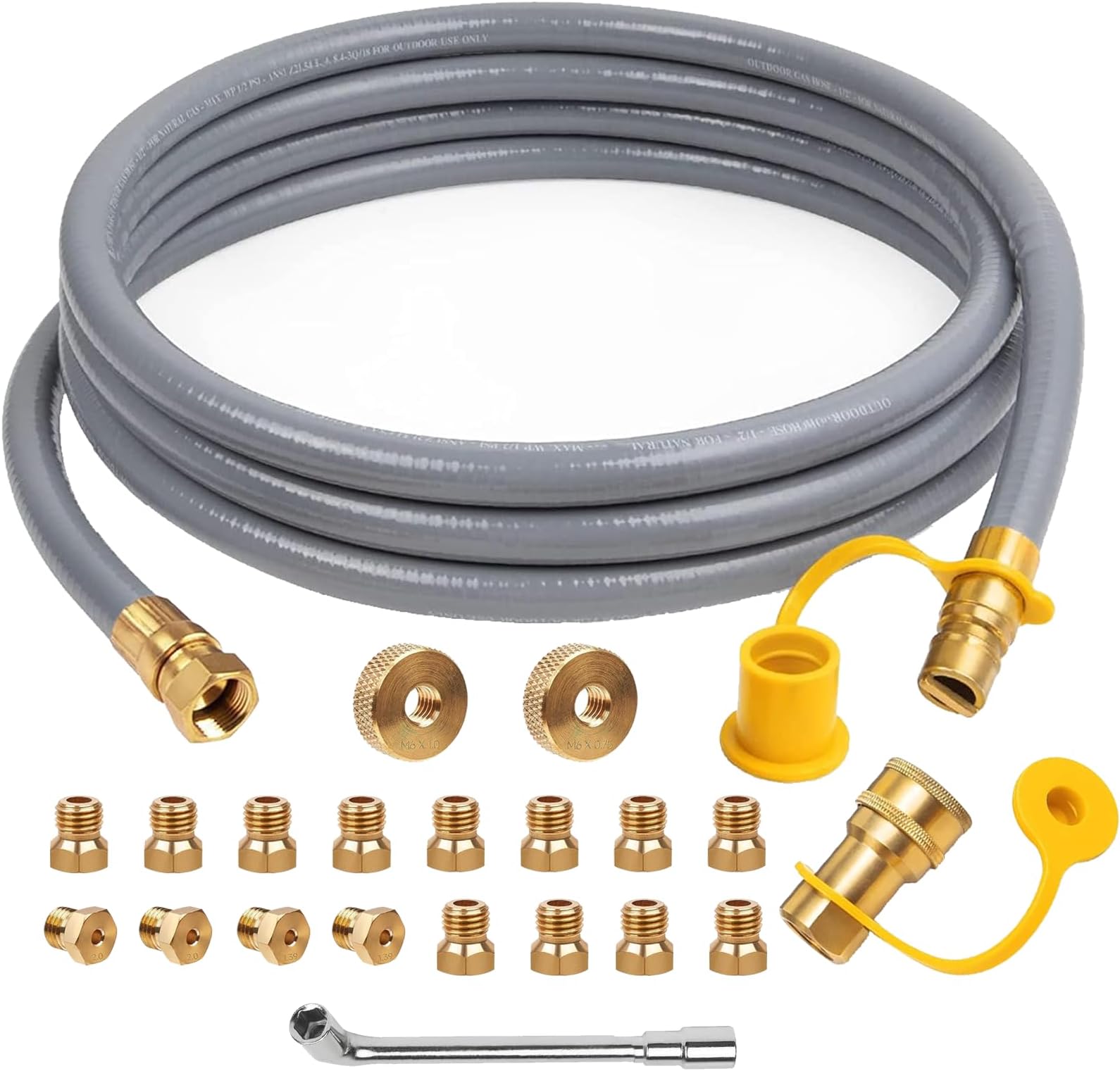 Amazon.com: GASPRO Propane to Natural Gas Conversion Kit, Fit for ...
