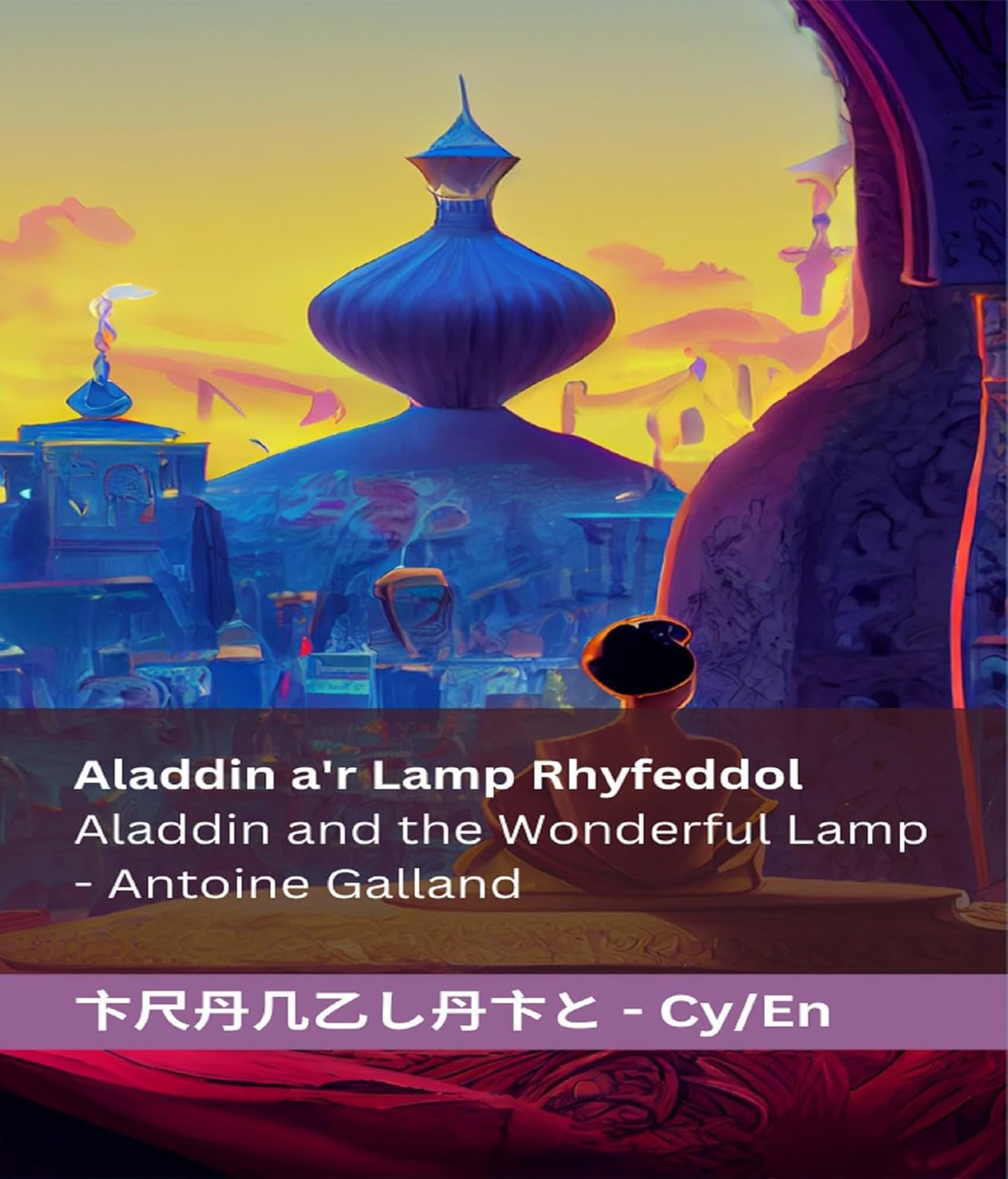 Amazon.com: Aladdin a'r Lamp Rhyfeddol Aladdin and the Wonderful Lamp ...