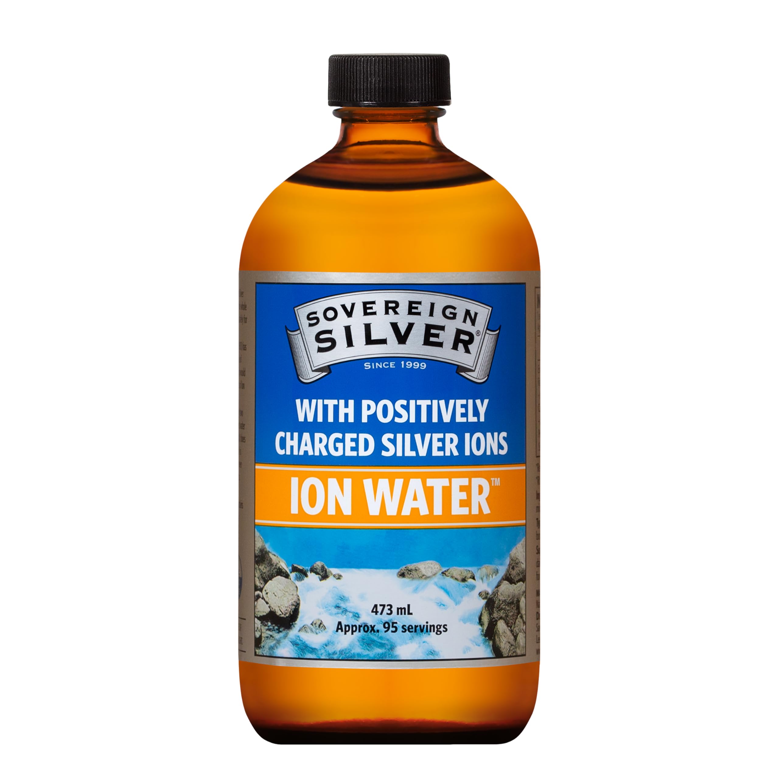 Sovereign Silver - Ion Water – 99.99% Pure – Only 2 Ingredients – No ...