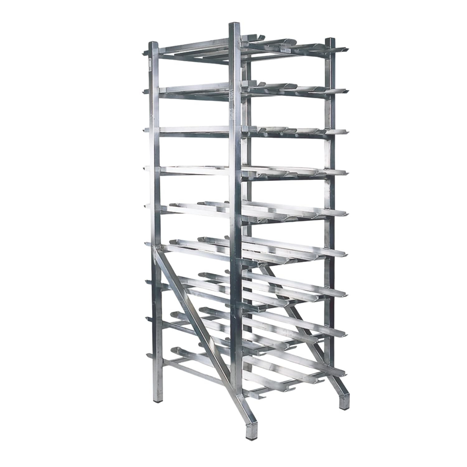 Amazon.com: Winholt CR-162 Commercial Can Storage Rack, Stationary ...