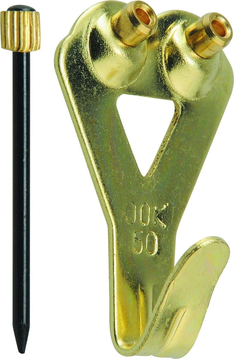 Amazon.com: OOK 55004 Shield EZ Push Single Hanger, Tool-Free Picture ...