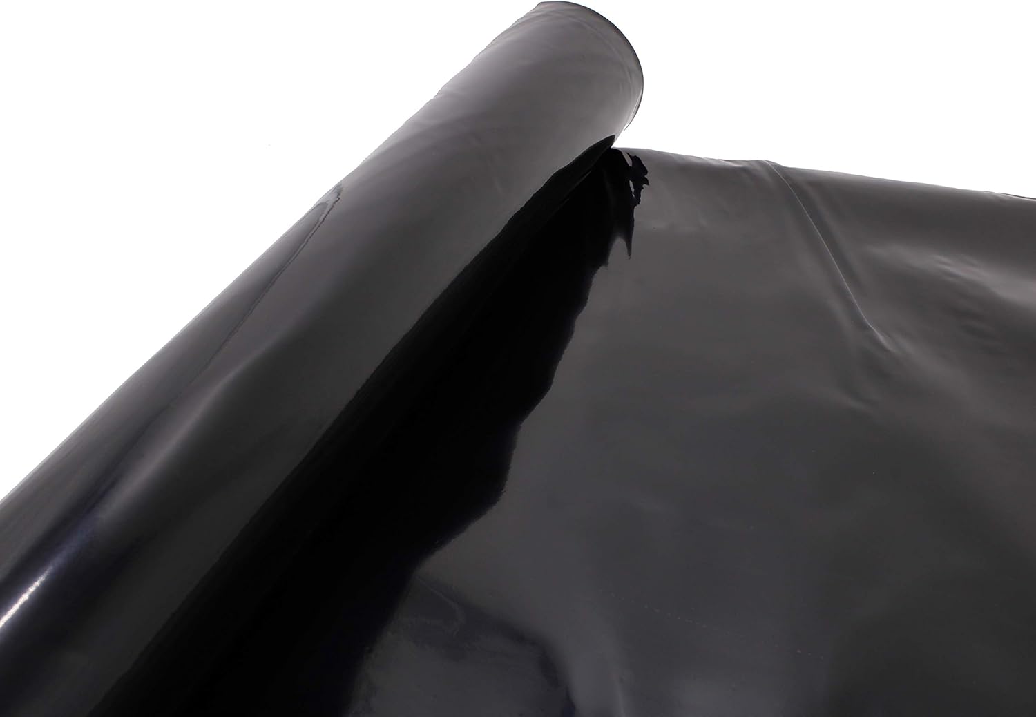 Buy TEXALAN Black Plastic Sheeting Farm Film 4 mil (10' x 100') Black ...