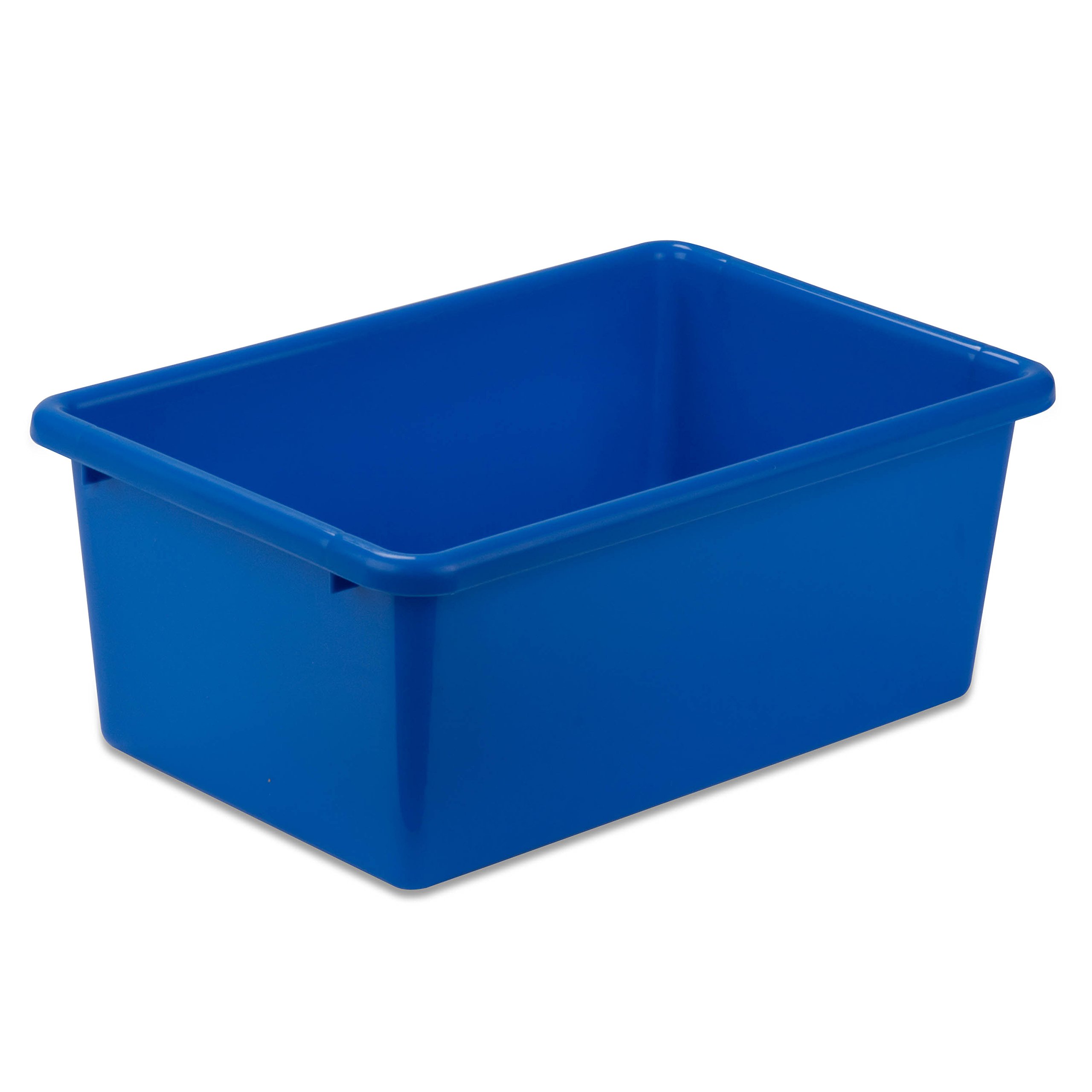 Amazon.com: Honey-Can-Do PRT-SRT1602-SmBlu Small Plastic bin, Blue ...